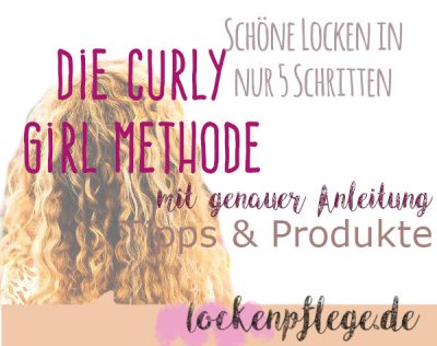 Lockenpflege leicht gemacht: Schwung in Locken & Wellen bringen | Lockenpflege.de